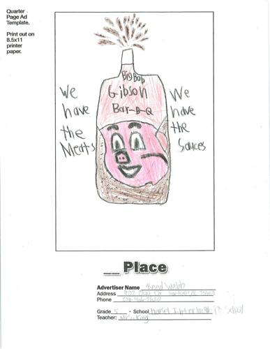 2024 Design an Ad - Big Bob Gibson's - Hartselle Intermediate School ...
