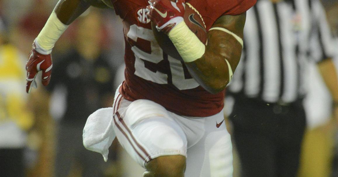 RB Tyren Jones dismissed after pot arrest | Alabama Sports ...