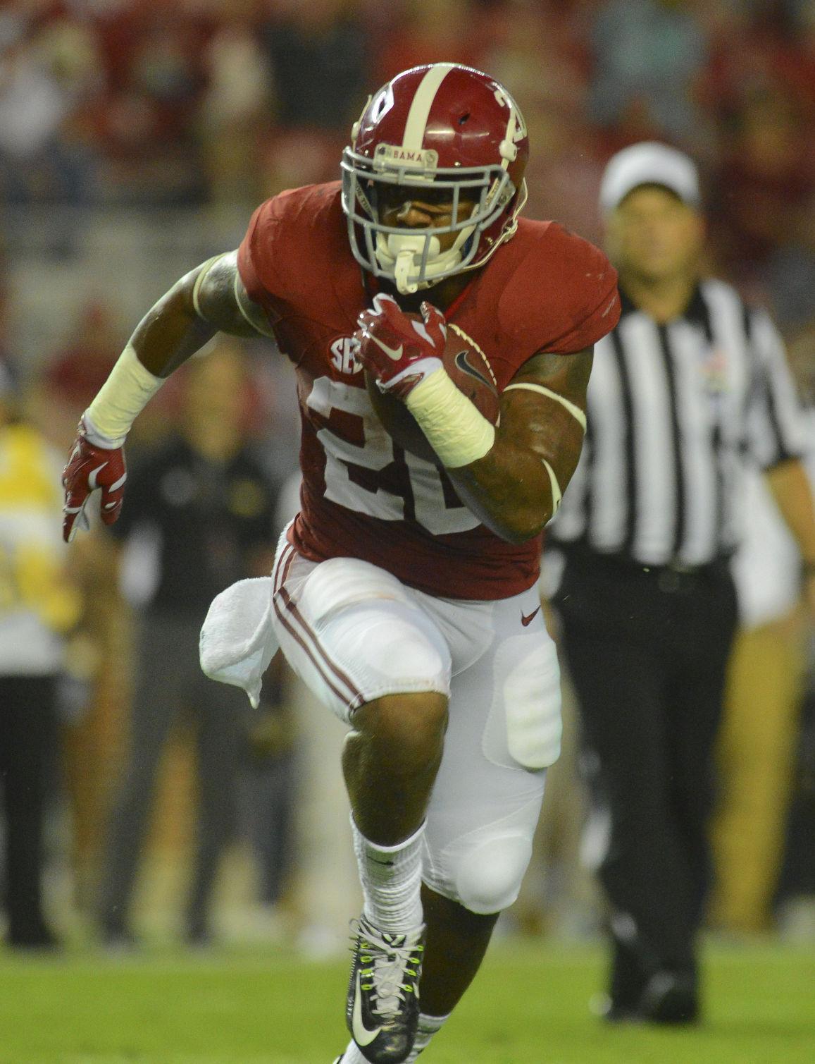 RB Tyren Jones dismissed after pot arrest | Alabama Sports ...