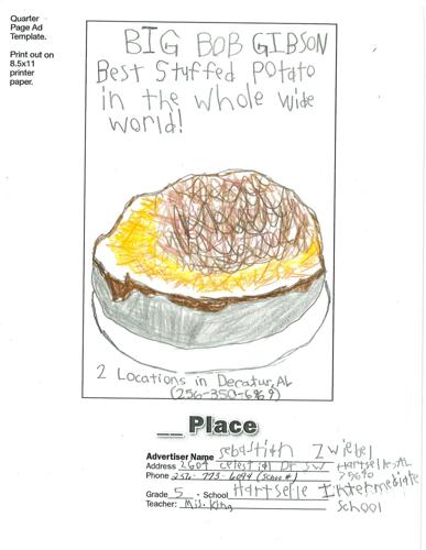 2024 Design an Ad - Big Bob Gibson's - Hartselle Intermediate School ...