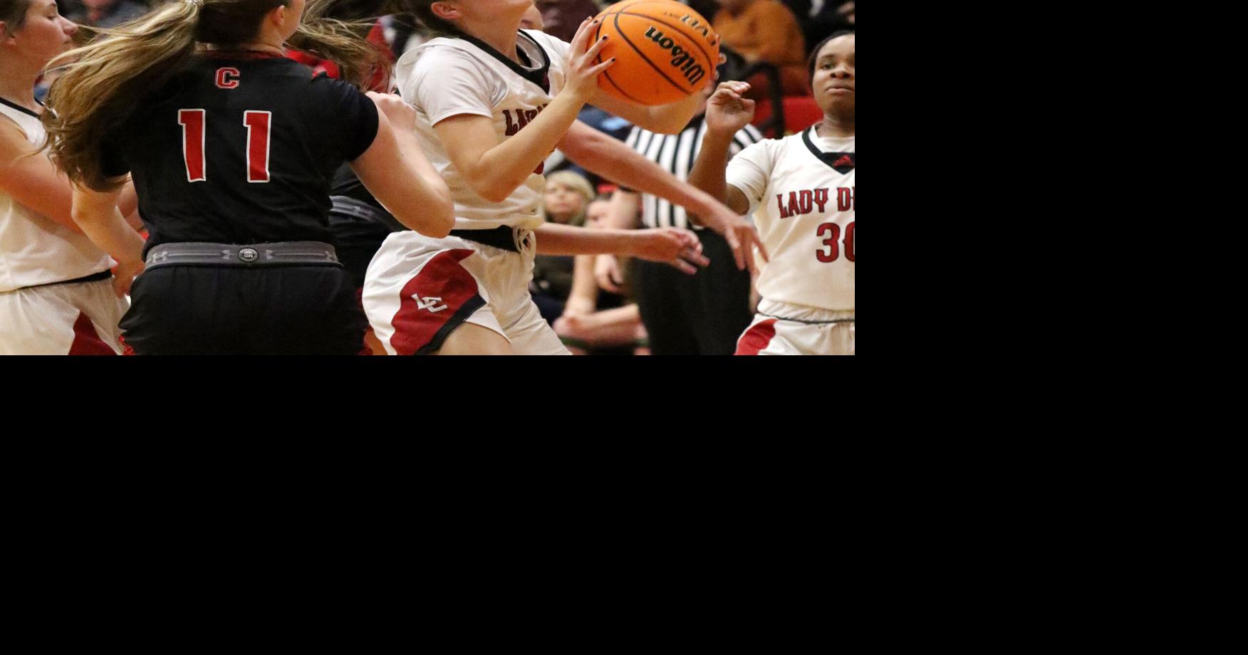 Lawrence County girls drop close one to Central | Lawrence County Al ...