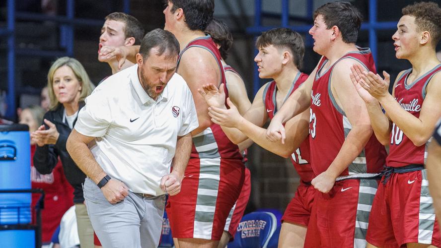 West Morgan boys basketball vs. Haleyville | Sports | decaturdaily.com