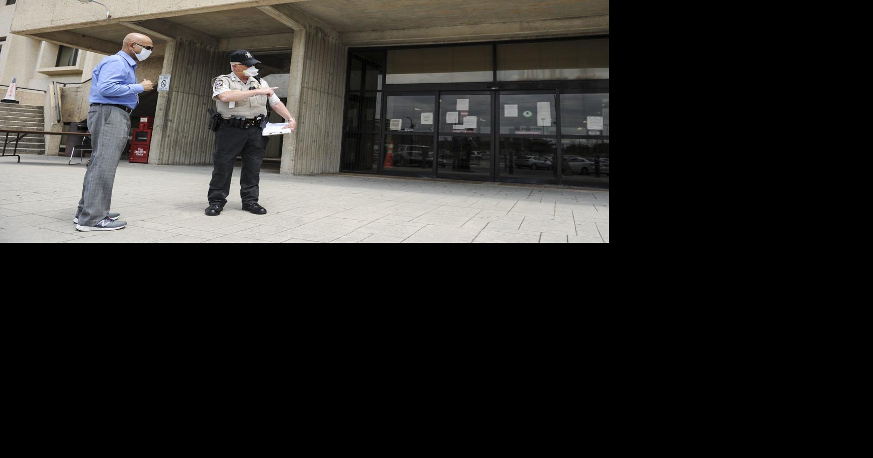 Morgan County Courthouse visitors urged to wear masks | Local News ...