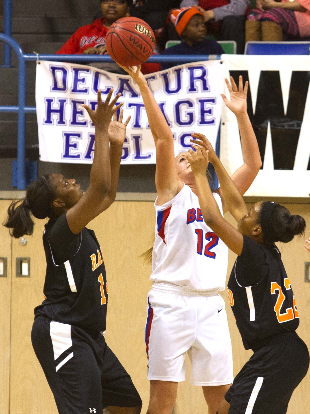 R.A. Hubbard girls fall to Berry in overtime | Gallery | decaturdaily.com