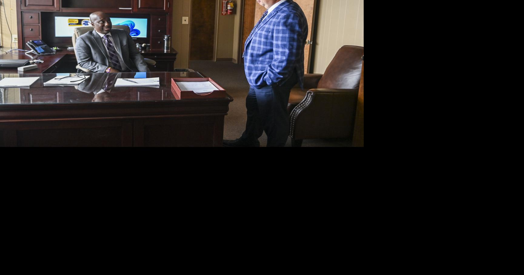 Mack and Stisher take charge of Decatur Police Department | Decatur ...