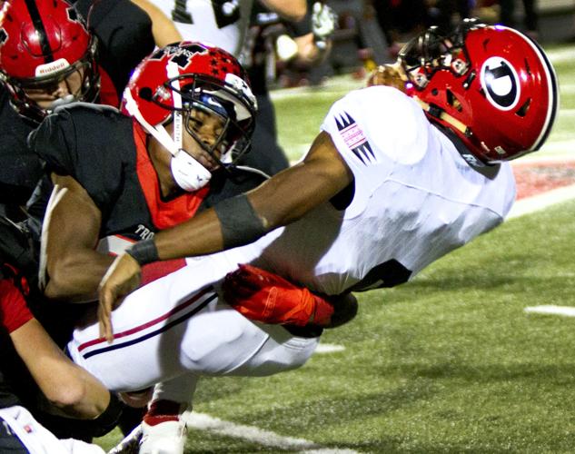 MUSCLE SHOALS 41, DECATUR 28: Red Raiders fall to the Trojans in region ...