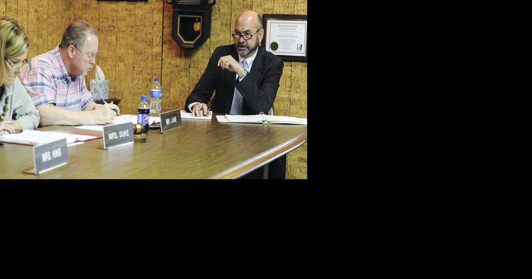 Attorney researching residency requirement for Decatur principals ...