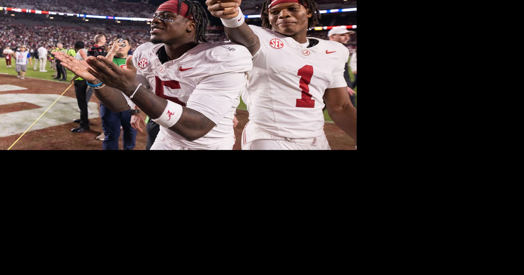 Close to the top: Alabama lands at No. 4 in initial CFP rankings ...