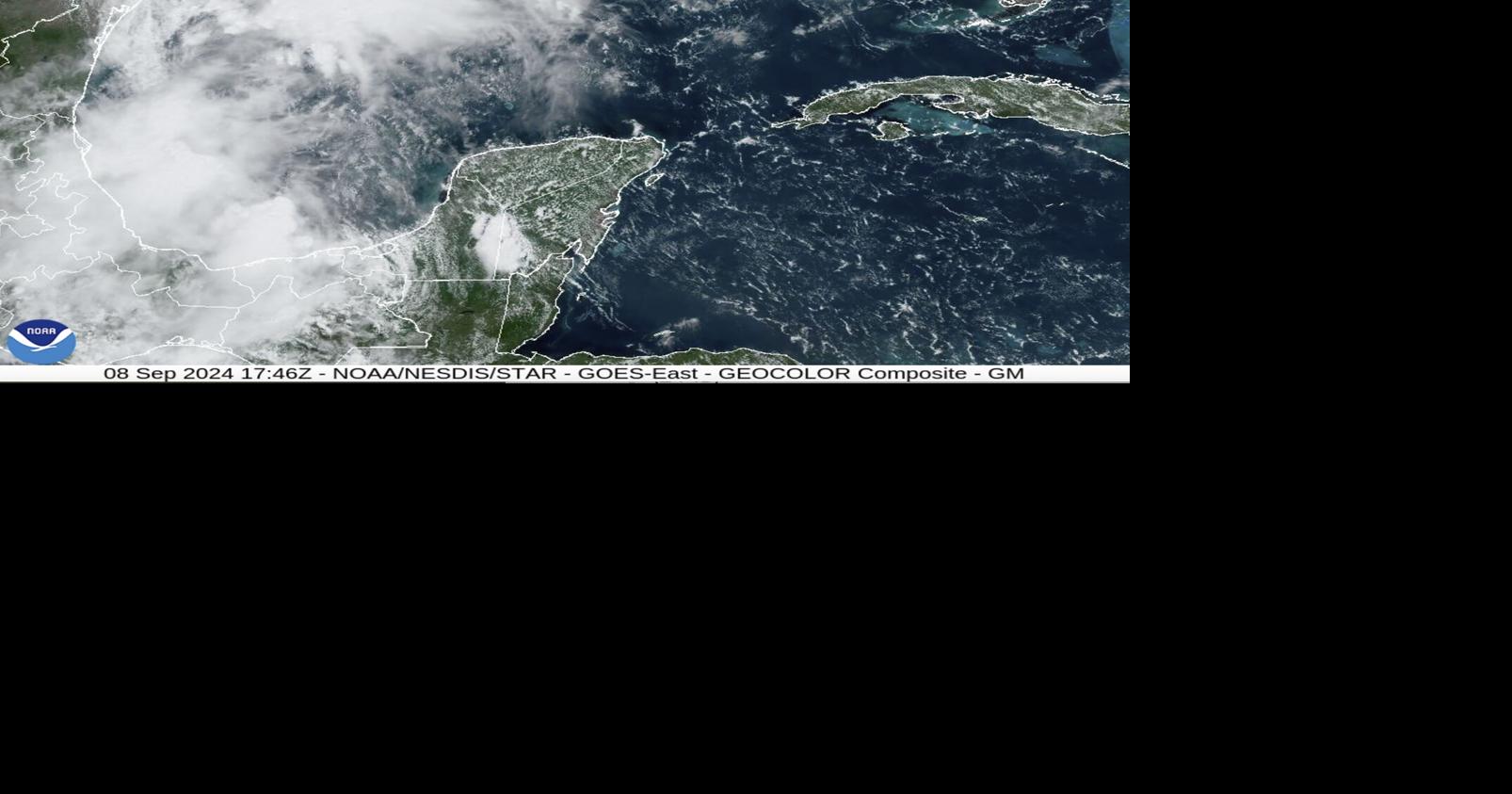 Tropical Storm Francine forms off Mexico and is expected to hit ...