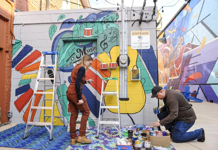 Merchants Alley in Athens celebrates art and music | Limestone County ...
