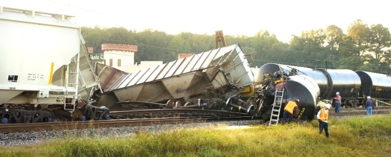 CSX worker killed in train derailment | Local News | decaturdaily.com