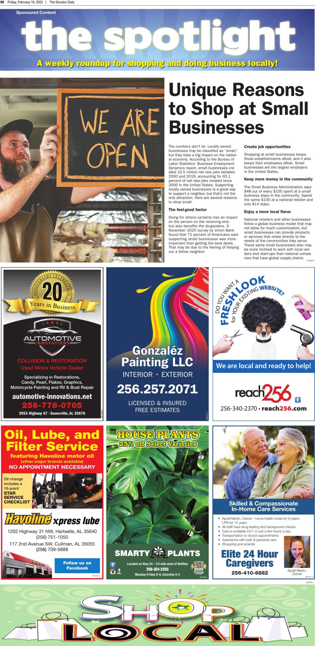 The Spotlight | Featured Publications | decaturdaily.com