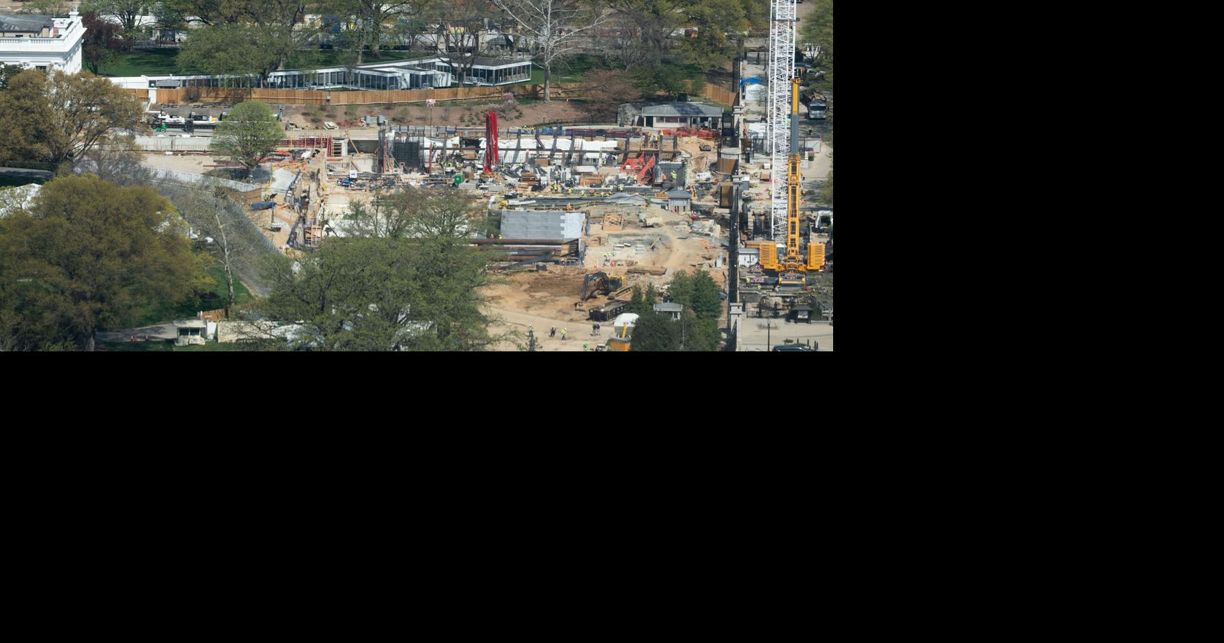 Construction on Trump's White House ballroom can continue for now, US ...