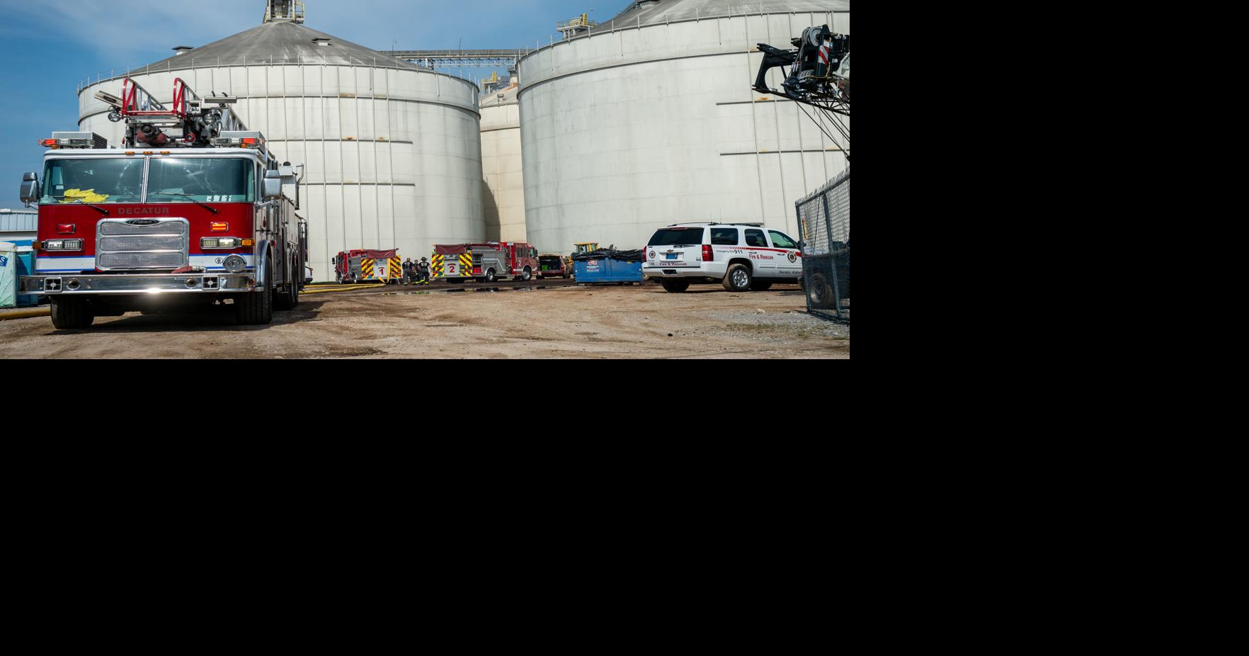 Firefighters extinguish soybean fire at Bunge plant | Local News ...