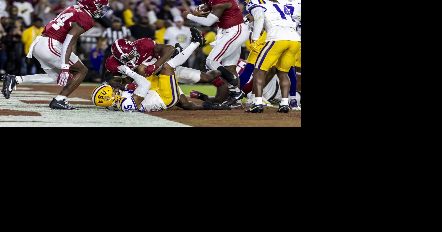Milroe the boat: Tide sails past LSU | Alabama Sports | decaturdaily.com