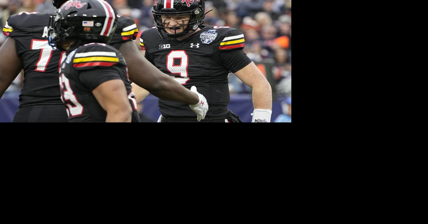 Turtle power: Terps tear through Tigers | Auburn Sports | decaturdaily.com