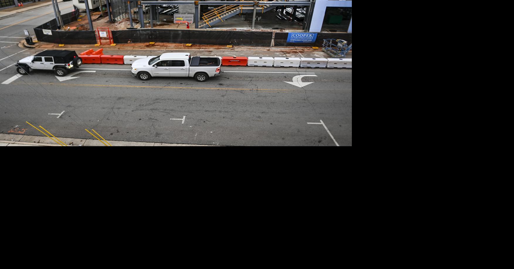 Parking headaches lead council to make parking deck free during lunch ...