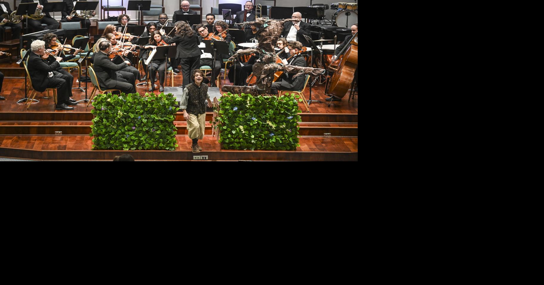Orchestra Sul Ponticello's concert — with puppets —brings 'Peter and ...
