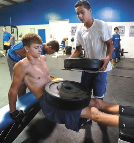 Falkville playing ‘Iron Man’ football | Falkville | decaturdaily.com
