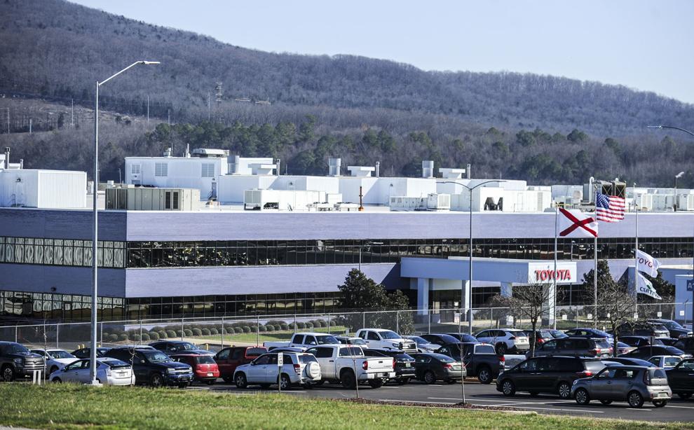 Toyota engine plant in Huntsville, in production since 2003, continues ...