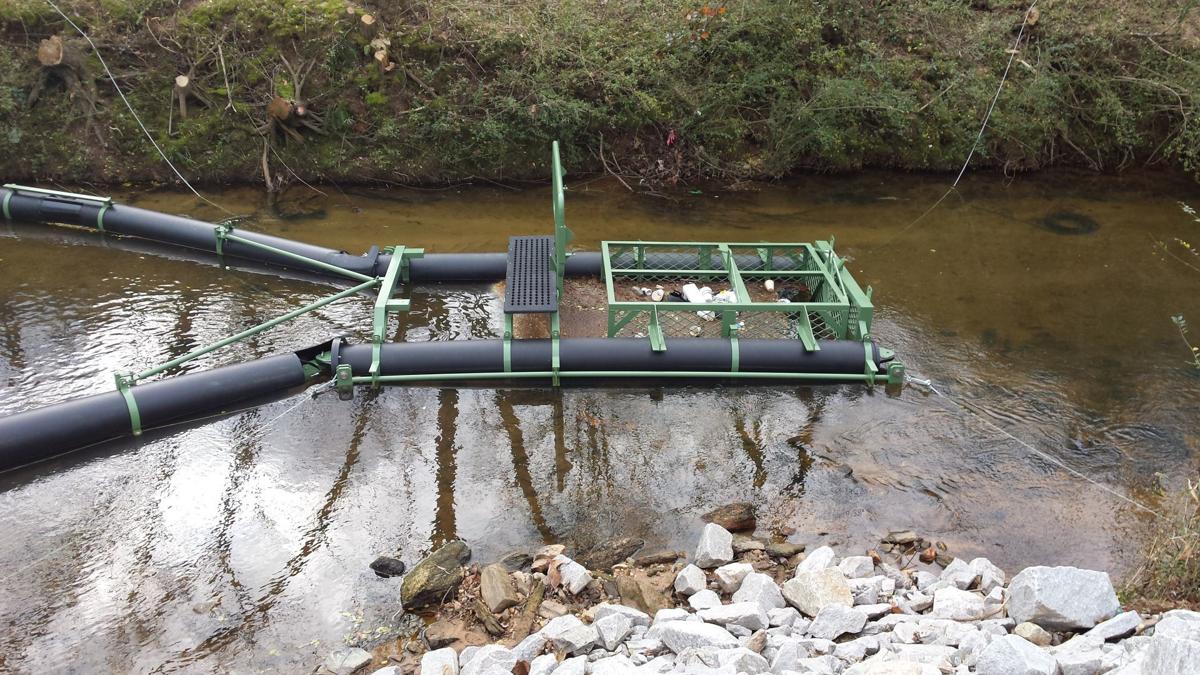 Cities find success in catching litter with traps | Decatur ...