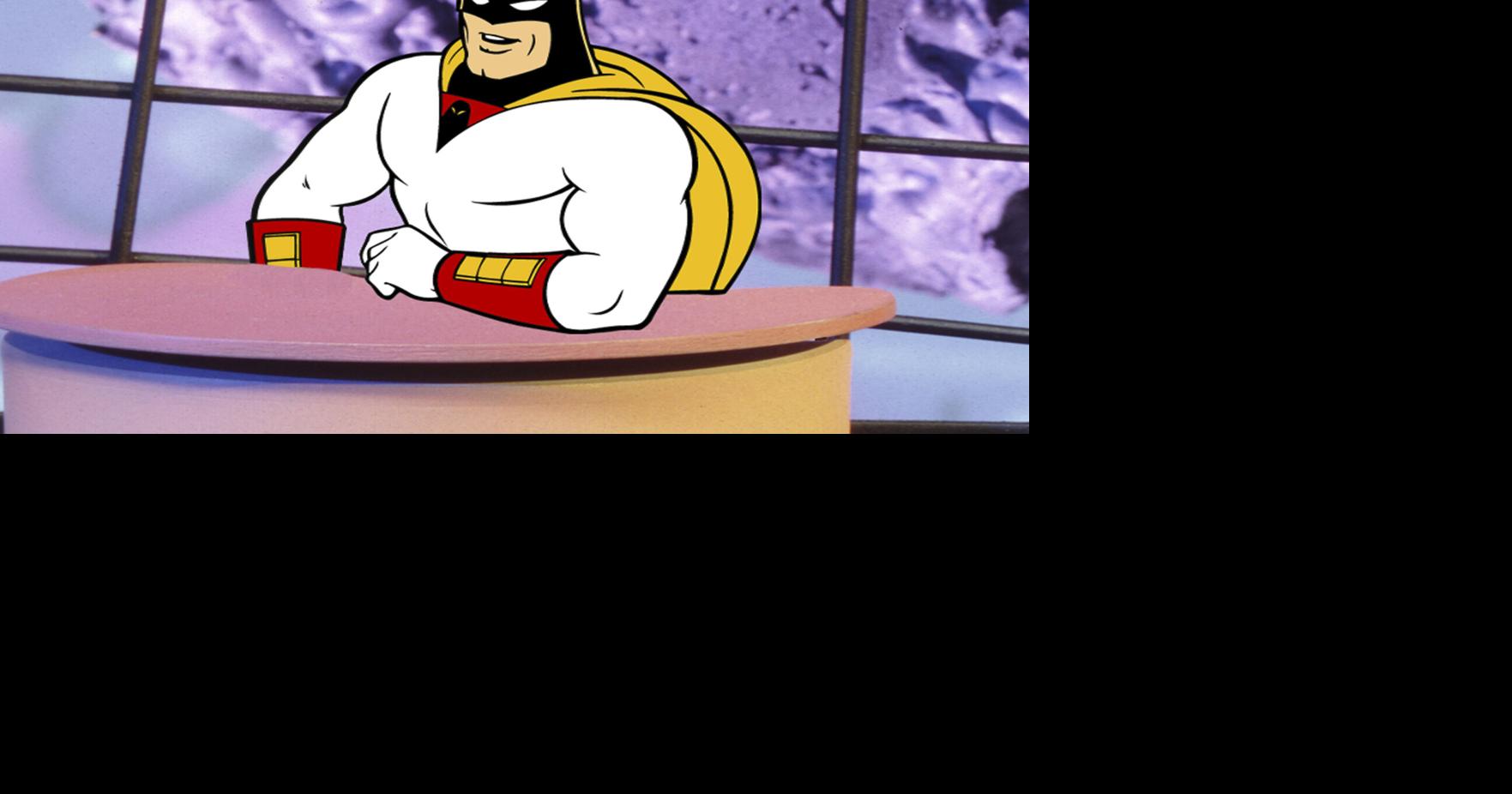 George Lowe, the voice behind Space Ghost on Cartoon Network's Adult ...