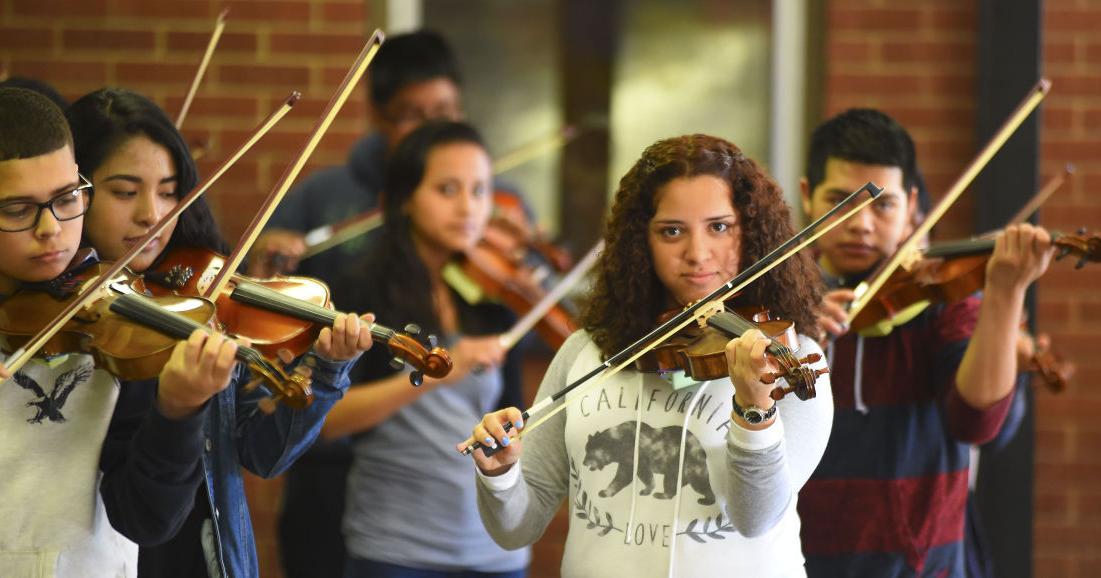 Yea Decatur 24 Guatemala Students Play The Violin | Gallery ...