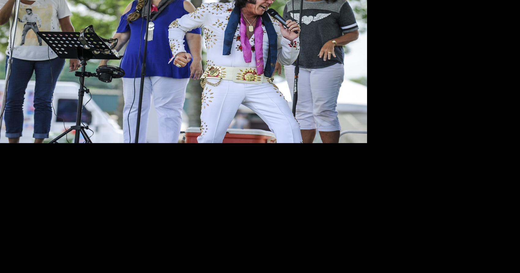 The King at the Princess: Tribute artist to stage Elvis Remembered ...