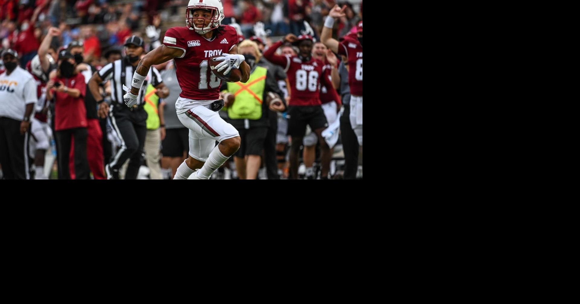 College football: Steward brothers reunited at Troy | High School ...