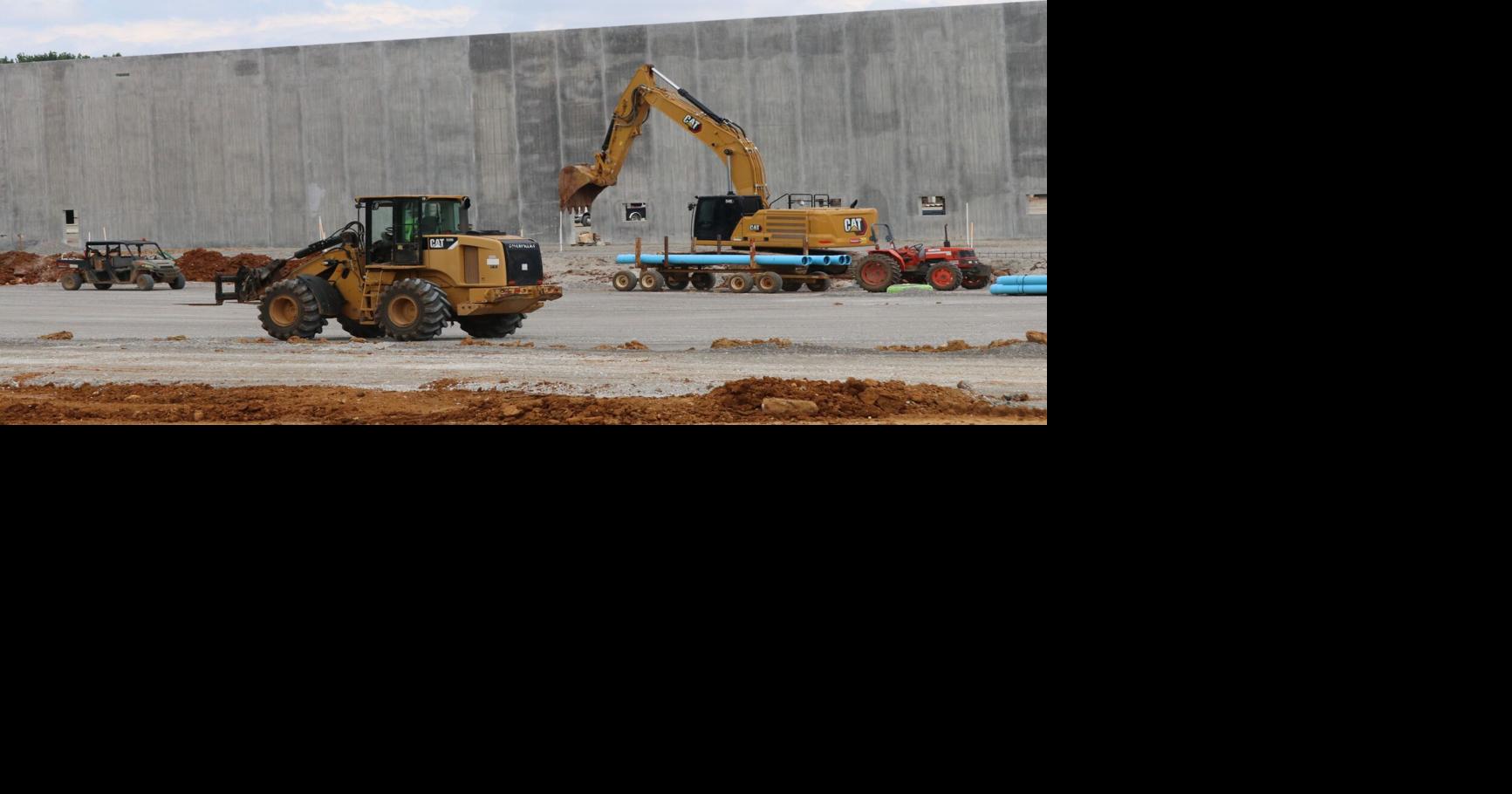 Roadwork, utilities ramp up as First Solar construction progresses ...