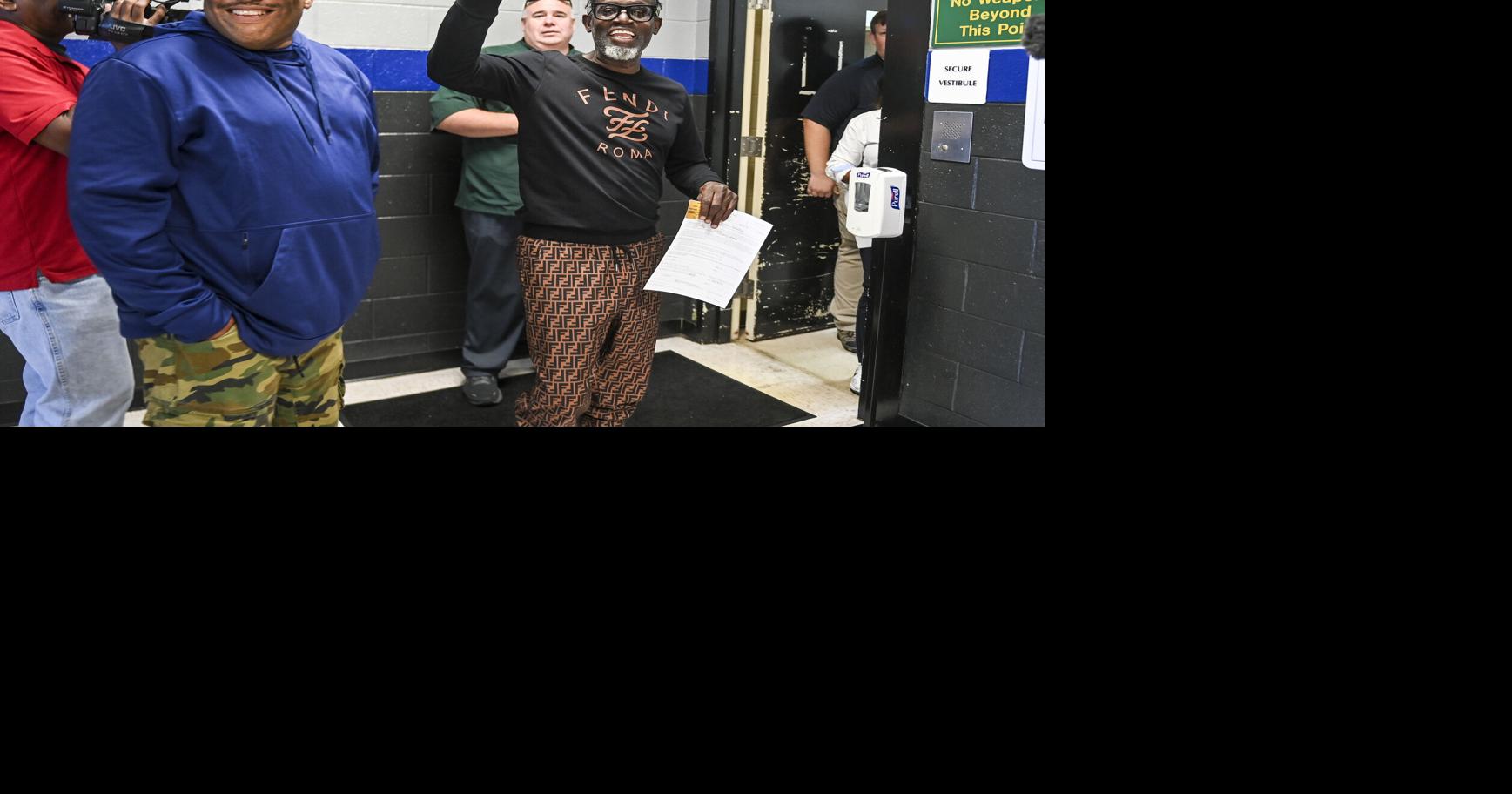 Perkins activists turn themselves in to jail for allegedly blocking U.S ...