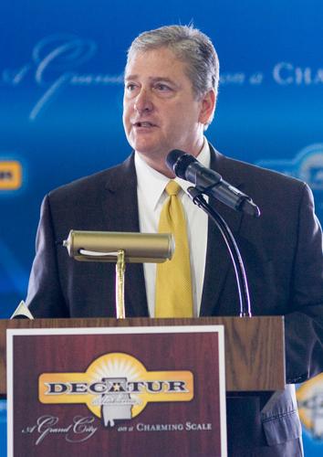 Griffin leaving as hospital president | Local News | decaturdaily.com