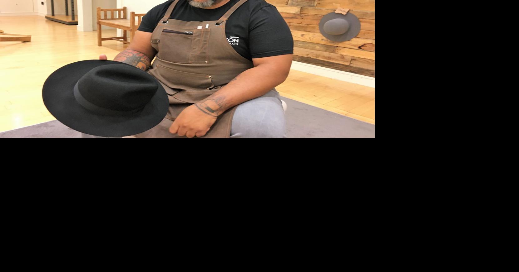 Alabama man crafts $750 custom-made hats | Local News | decaturdaily.com