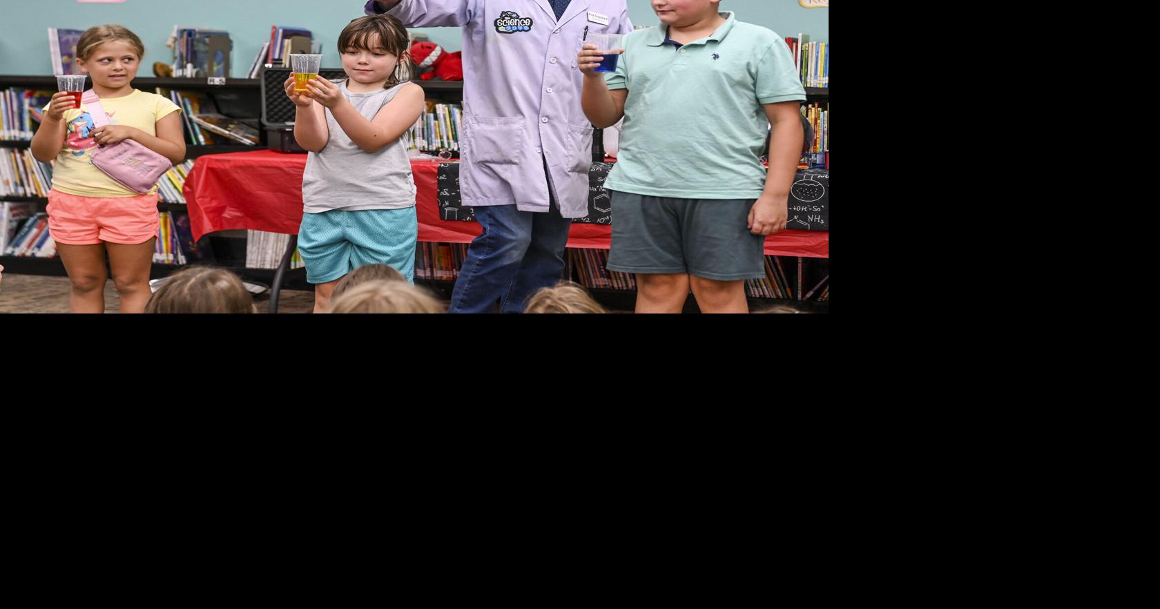 Science Summer Show at Decatur Public Library | Gallery | decaturdaily.com