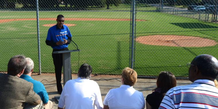 Breaking Ground At Butch Matthews Field | News | decaturdaily.com