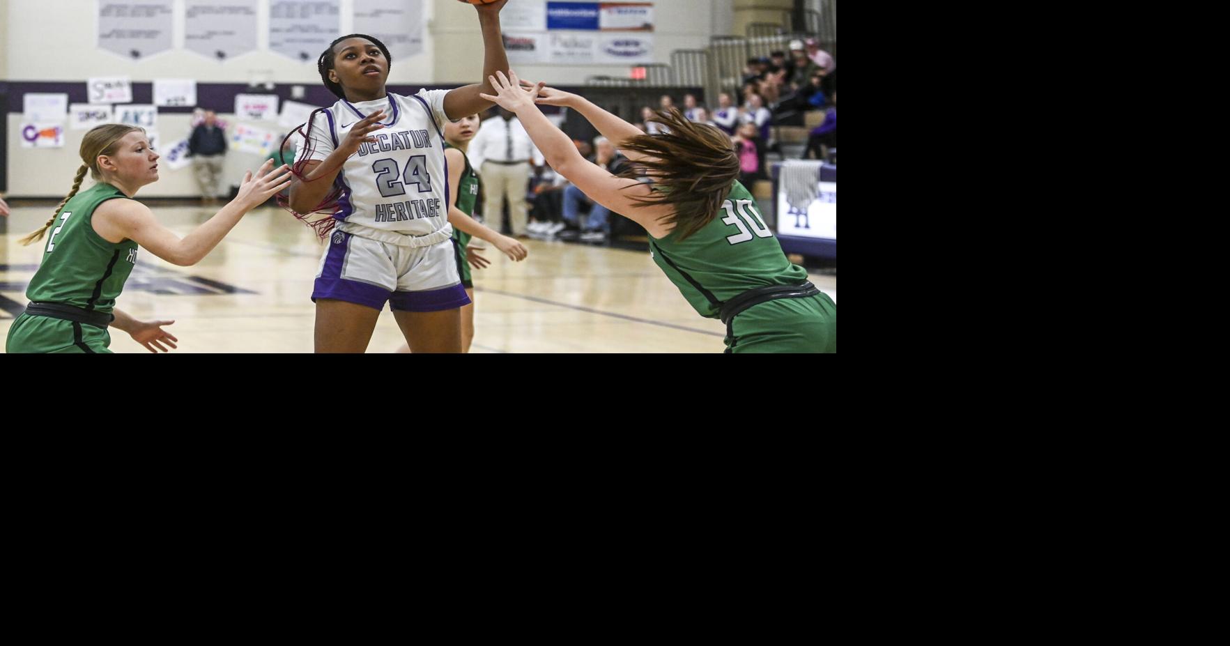 Decatur Heritage vs Holly Pond | High School | decaturdaily.com