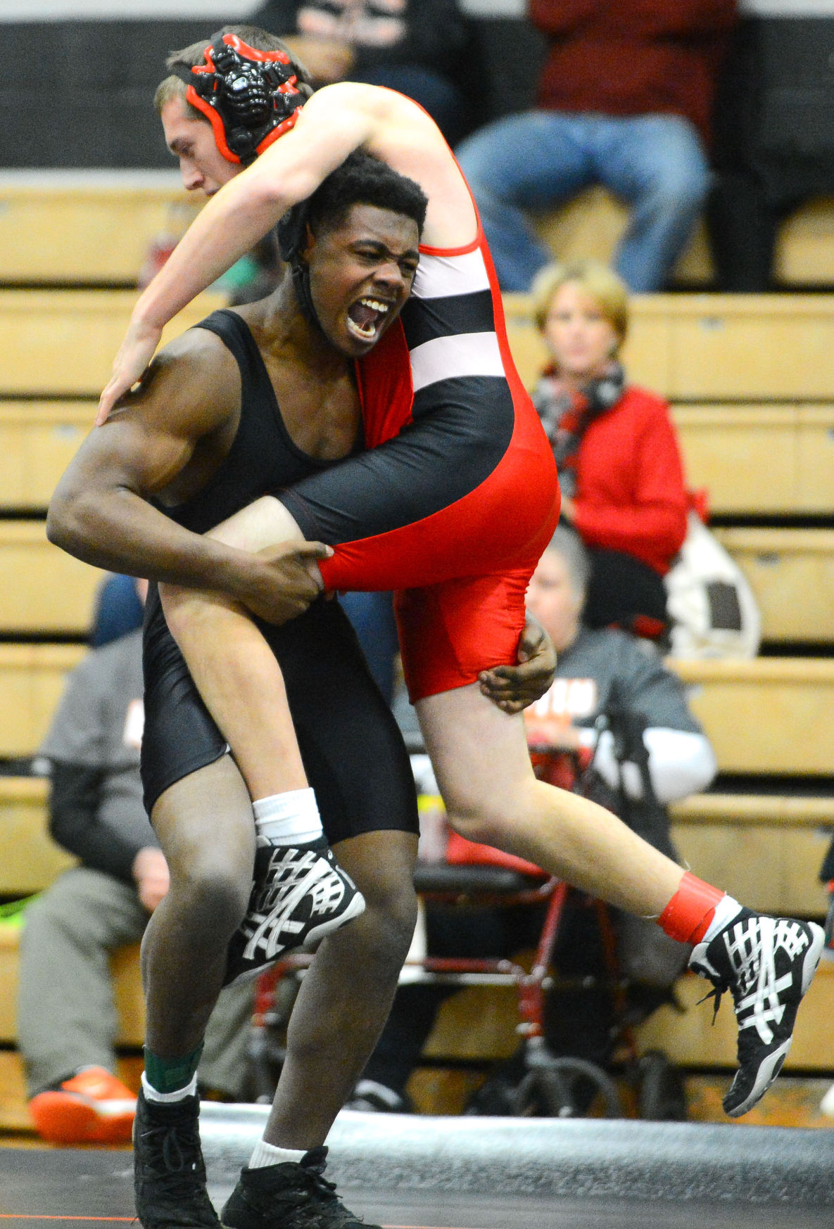 Decatur and Austin Face Off In Wrestling | Gallery | decaturdaily.com