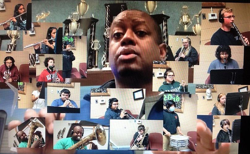 Virtual Holiday Celebration: Tanner High director performs Christmas ...