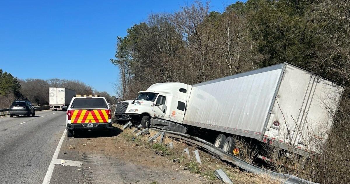 18-wheeler involved in I-65 wreck south of Falkville | Morgan County ...