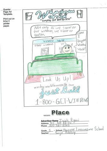 2025 Design an Ad - Window World – Hartselle Intermediate School ...