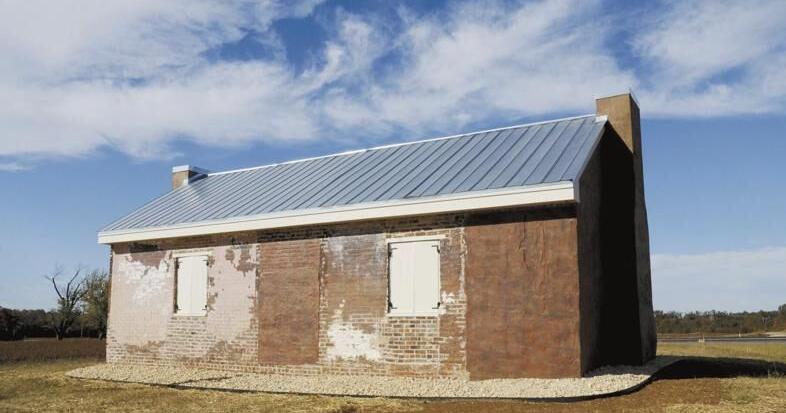 Boxwood Plantation slave quarters being restored | Lawrence County ...