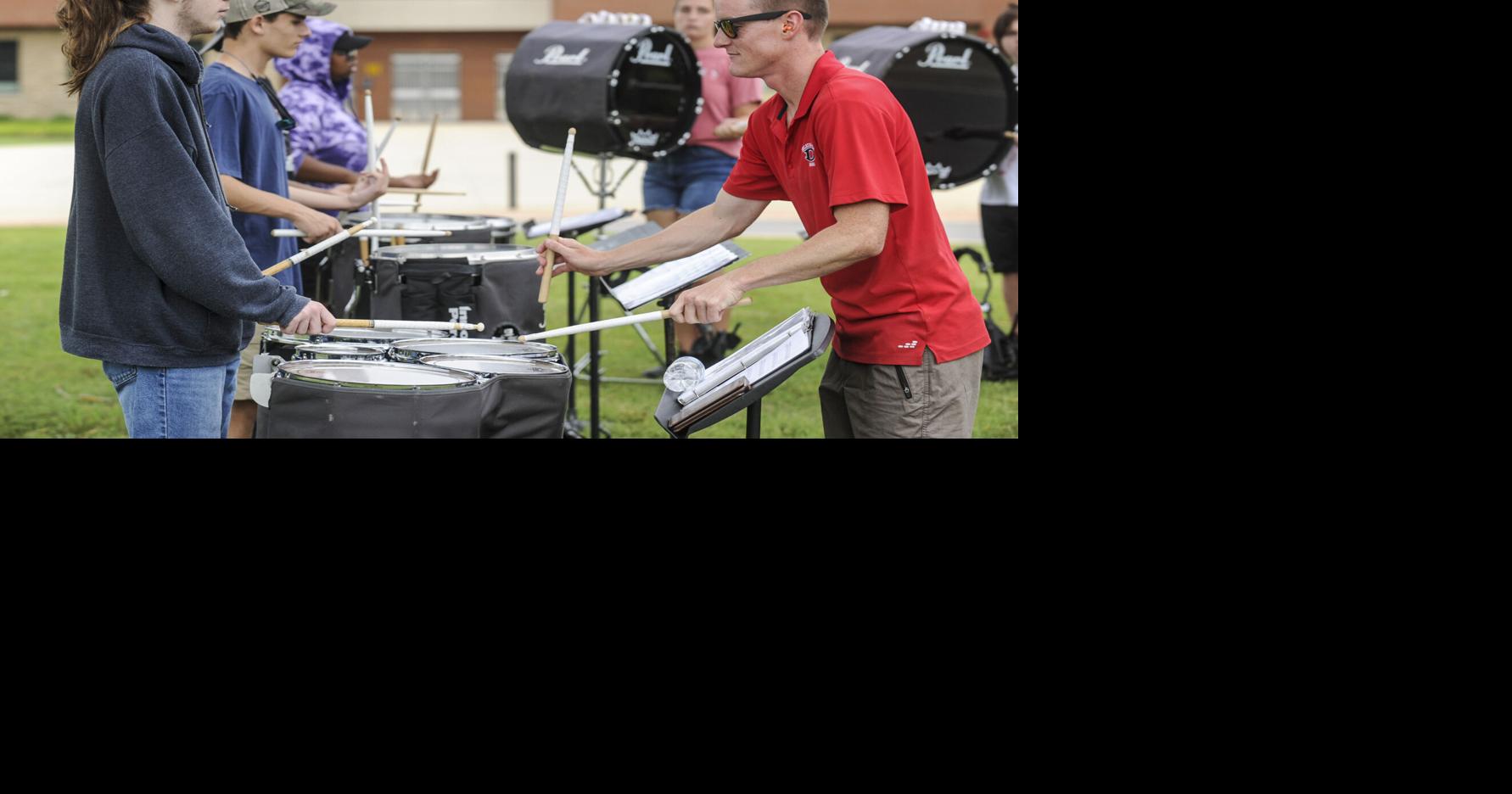 Decatur drum camp preparing new members for marching band | Decatur ...