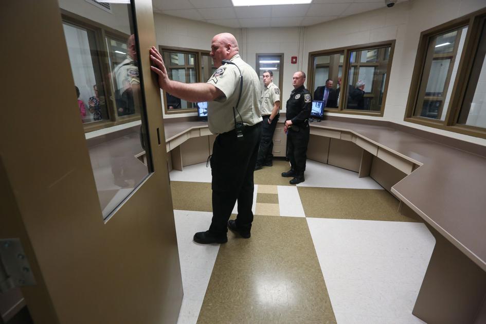 Morgan County Jail New Addition Tour | Gallery | decaturdaily.com