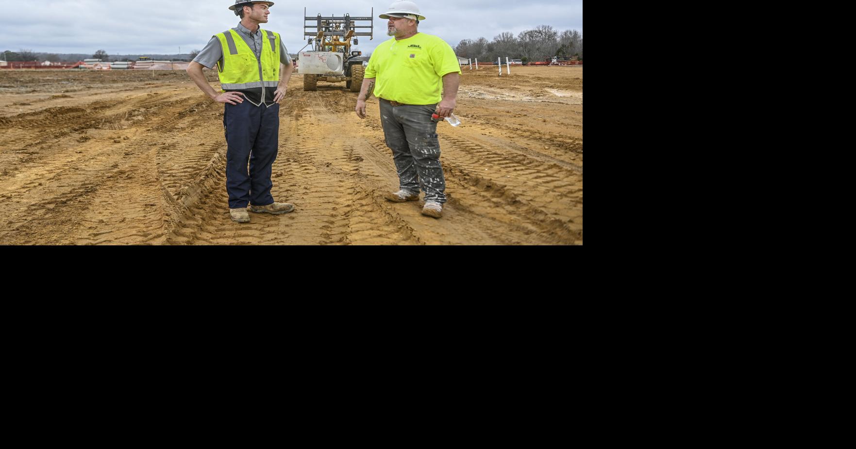 Learning from the ground up: At age 26, Cameron Parker owns contracting ...