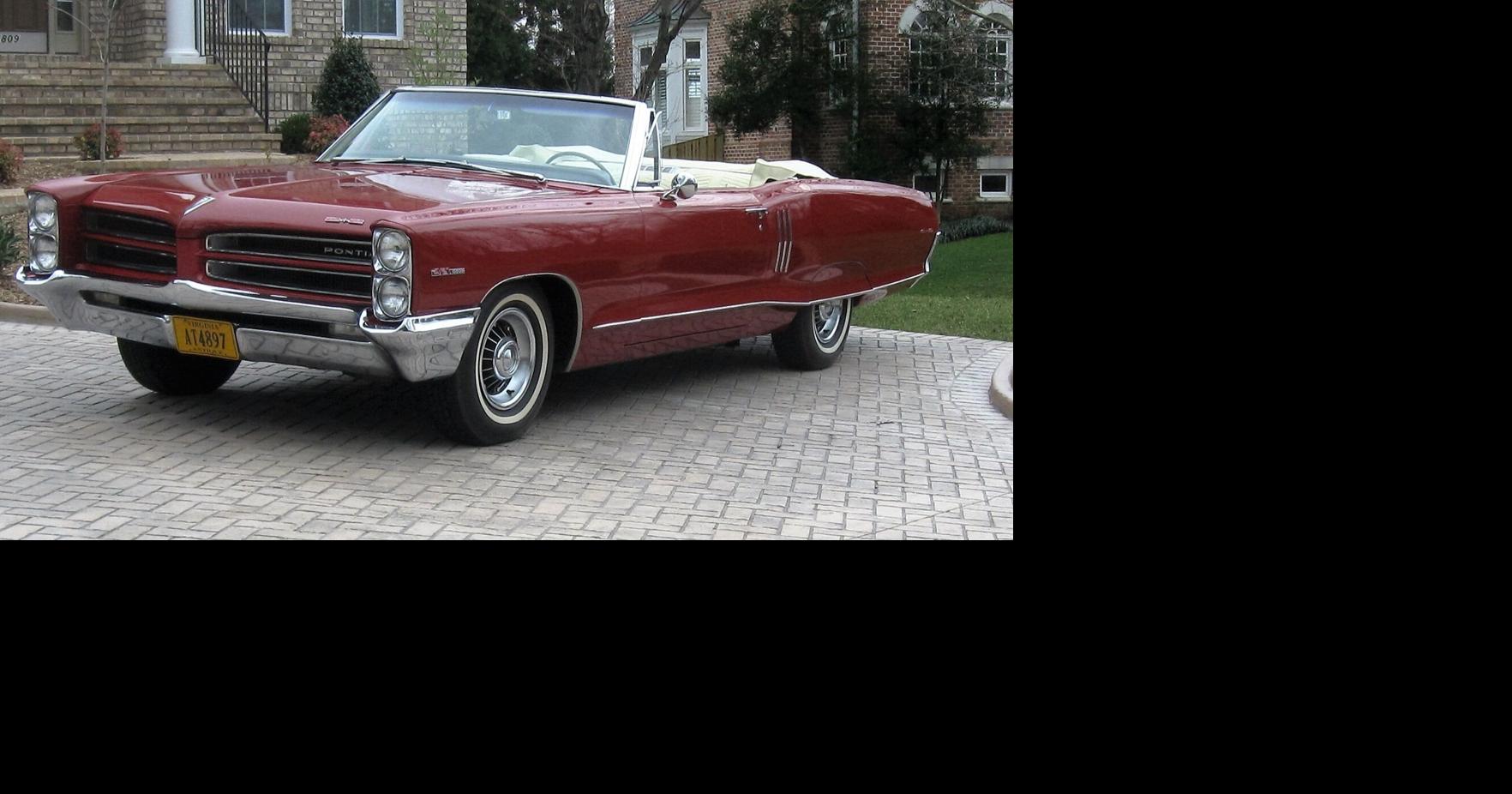 CLASSIC CLASSICS: 1966 Pontiac 2+2 Convertible: Won at auction ...