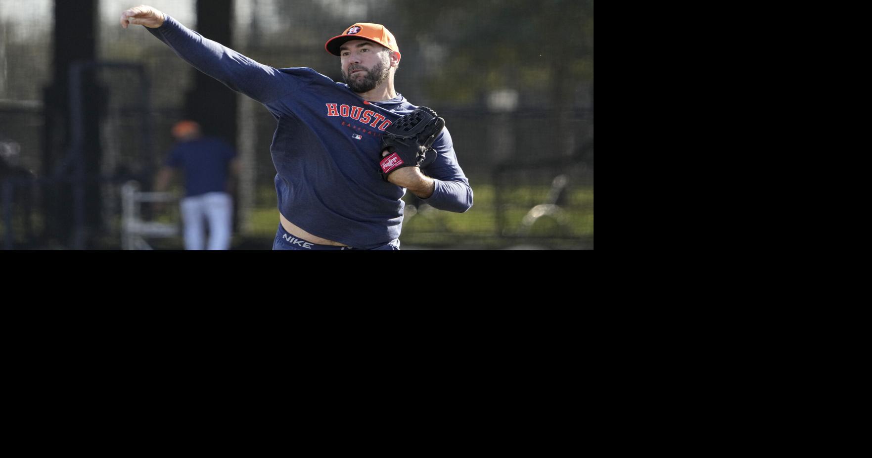 Verlander behind schedule after shoulder issue | Pro Sports ...
