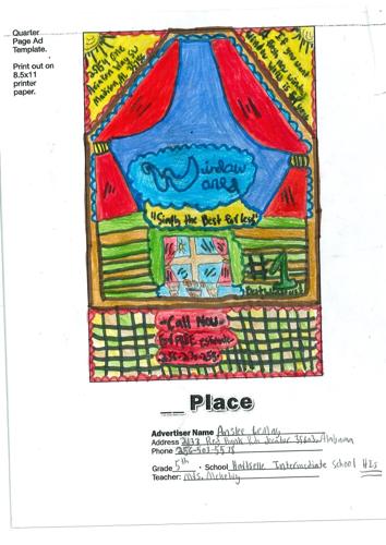 2025 Design an Ad - Window World – Hartselle Intermediate School ...