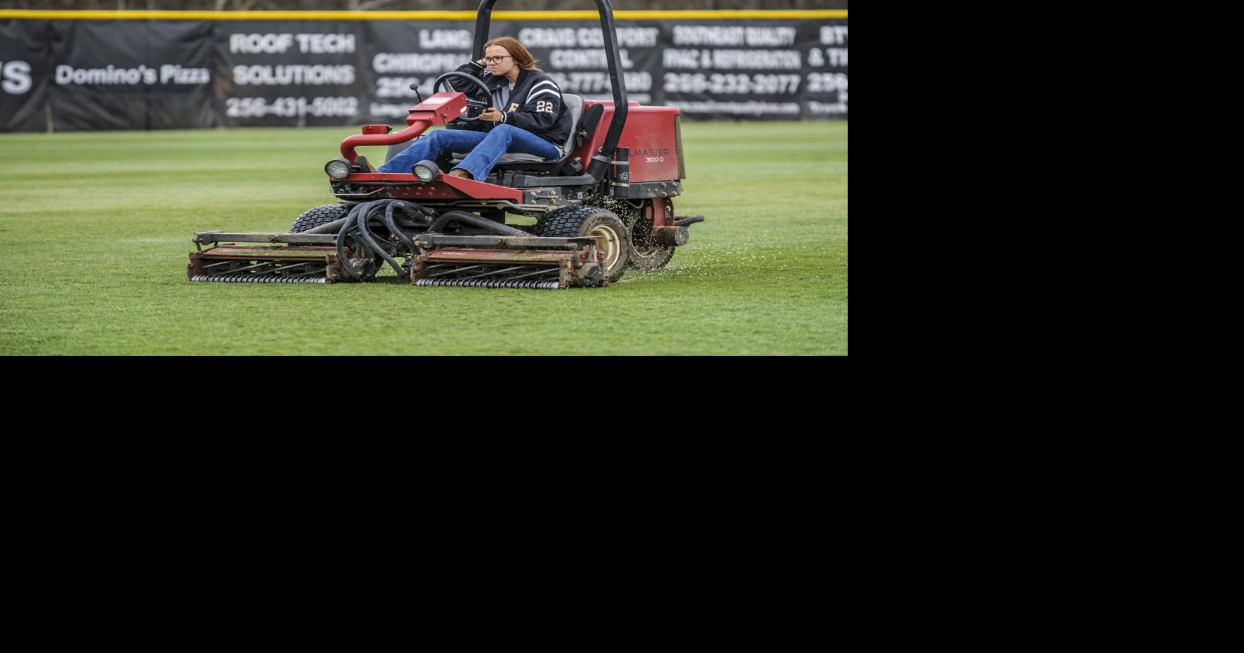 Turf's up in Athens: Students learn field maintenance in turf ...