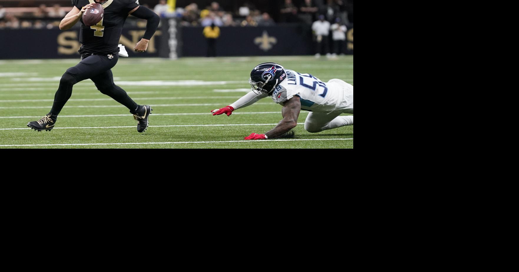 New Carr smell: New QB, Saints make Titans' opener a clunker ...