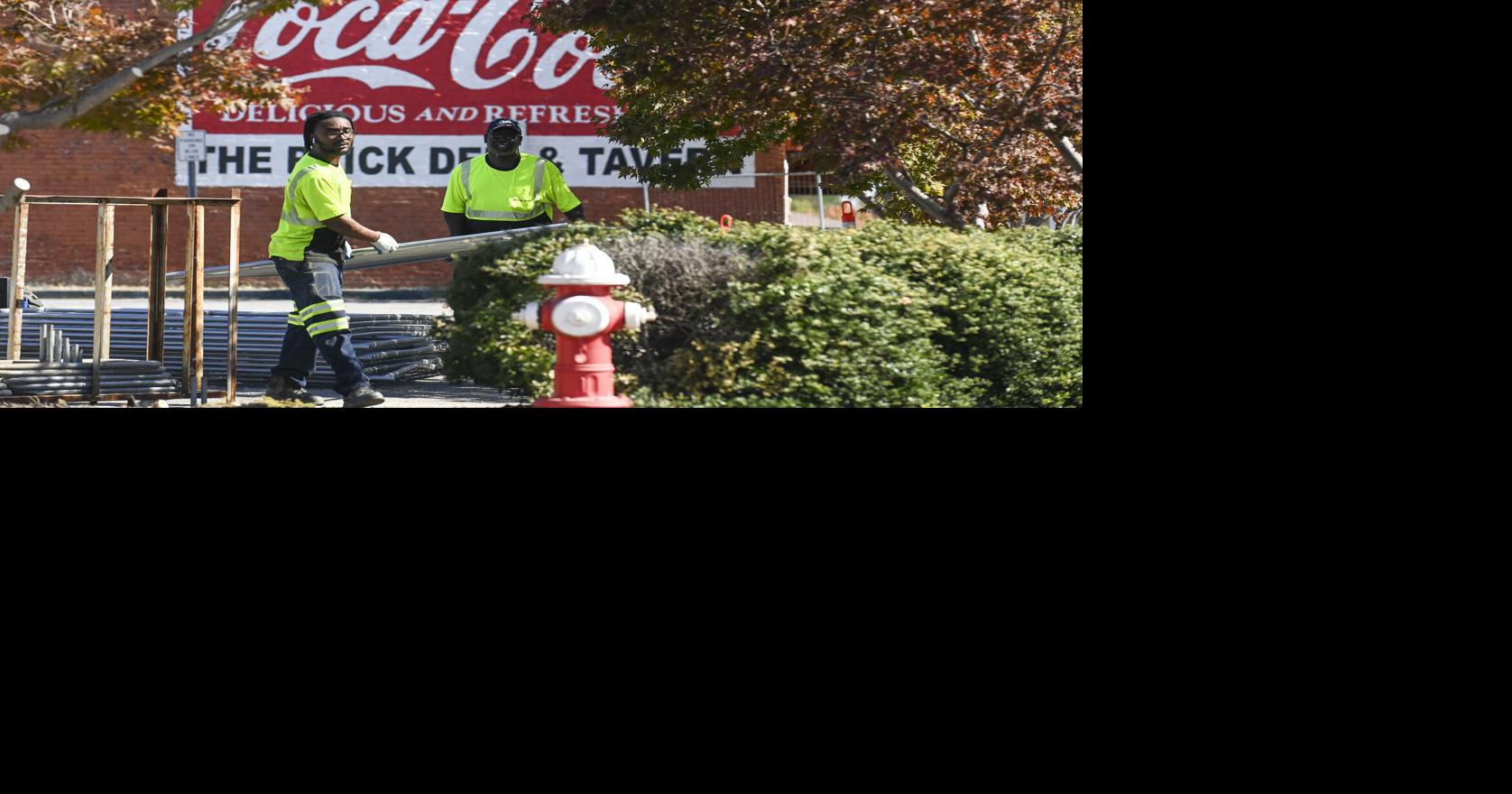 The Brick Deli's iconic mural will soon be covered up | Decatur ...